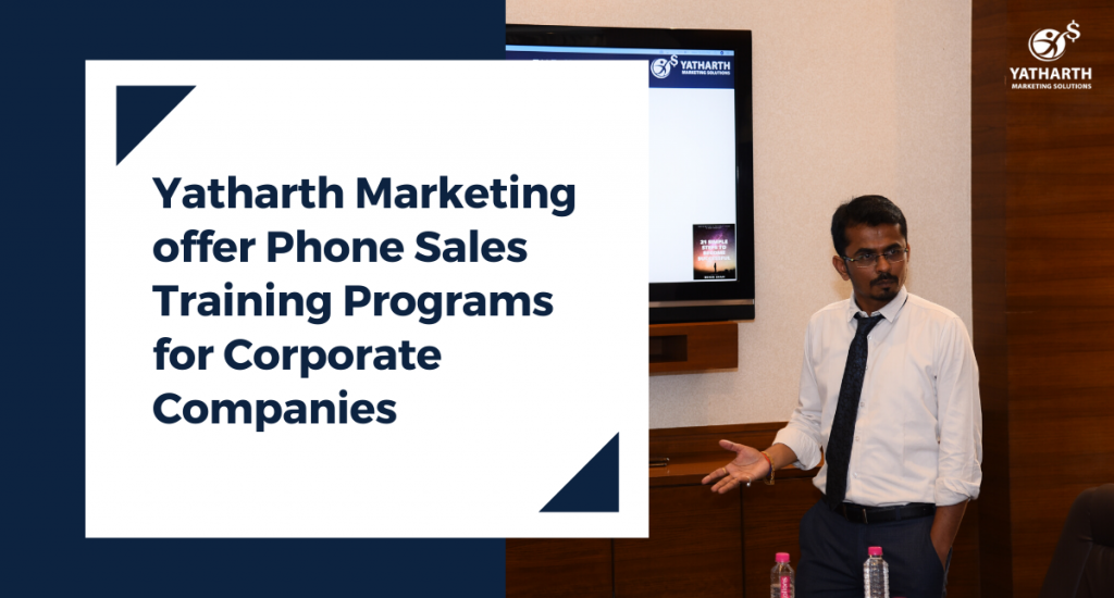 Yatharth Marketing Offer Phone Sales Training Programs For Corporate ...