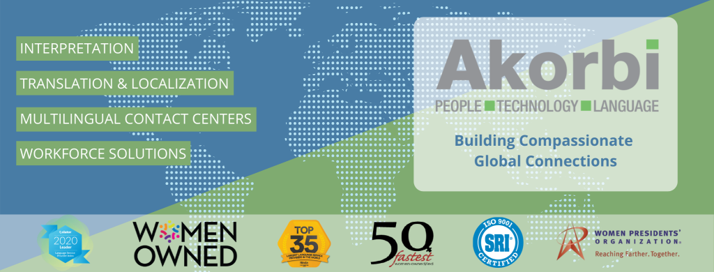 Akorbi Ranked as the Largest Woman-Owned Language Service Provider in ...