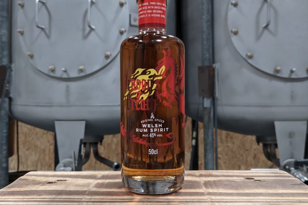 Dragon's Breath Welsh Rum Here to Spice Things Up! - News Anyway