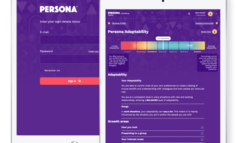 Persona Education releases free version of its Persona Life Skills ...