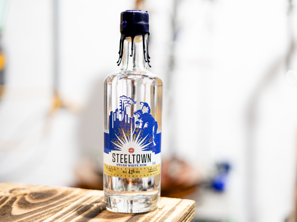 First White Welsh Rum Released by Spirit of Wales Distillery - News Anyway