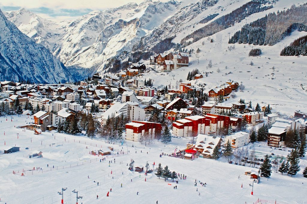 The most famous ski resorts in France - News Anyway