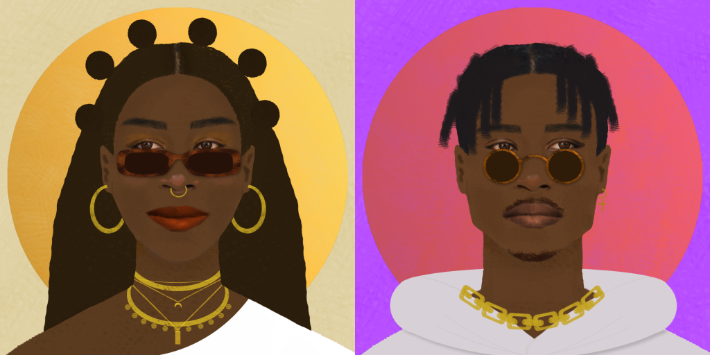 Groundbreaking NFT collection to feature 10,000 portraits of black ...