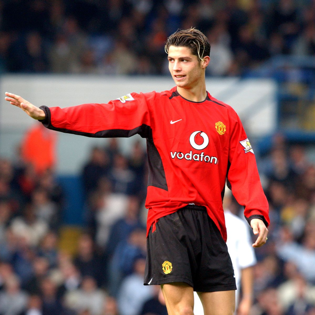 How was Cristiano Ronaldo's first season at "Manchester United"? - News ...