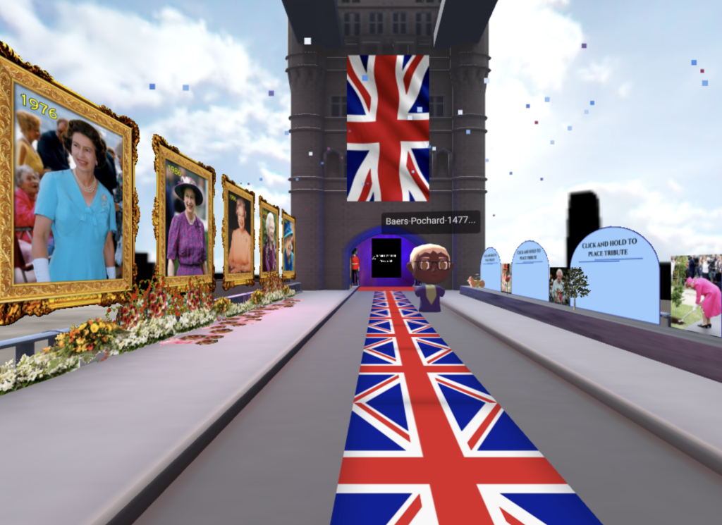 Hundreds Attended Queen Elizabeth II’s Funeral in the Metaverse - News ...