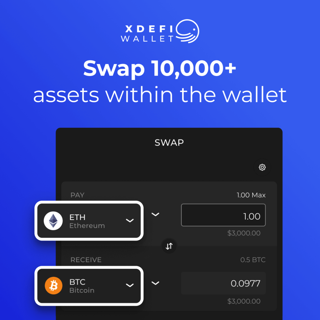 XDEFI Wallet expands in wallet crypto trading to support 30x more ...