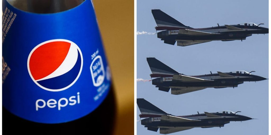 Pepsi Provided a Fighter Jet As a Joke Prize. a Scholar Tried to ...