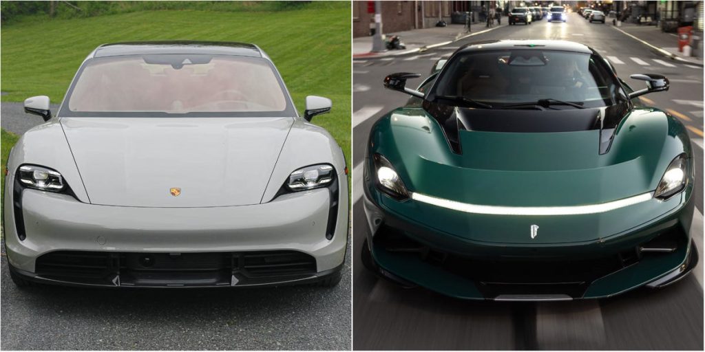 What You Get in an Electric Car Costing $2M versus a $200,000 Car ...