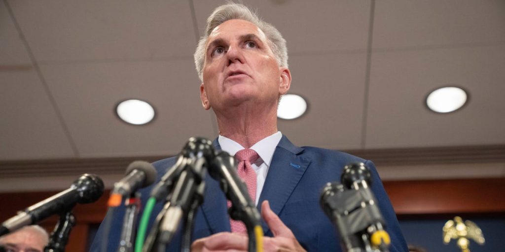 Mccarthy Requires Mayorkas To Resign Over The Collapse Of Our Border