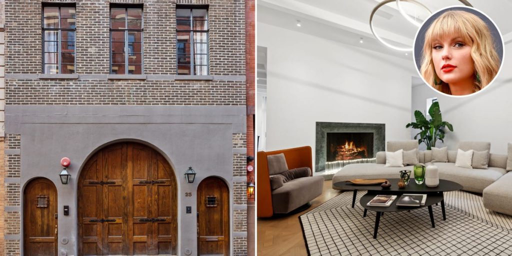 Take a look inside 23 Cornelia Street, once occupied by Taylor Swift ...