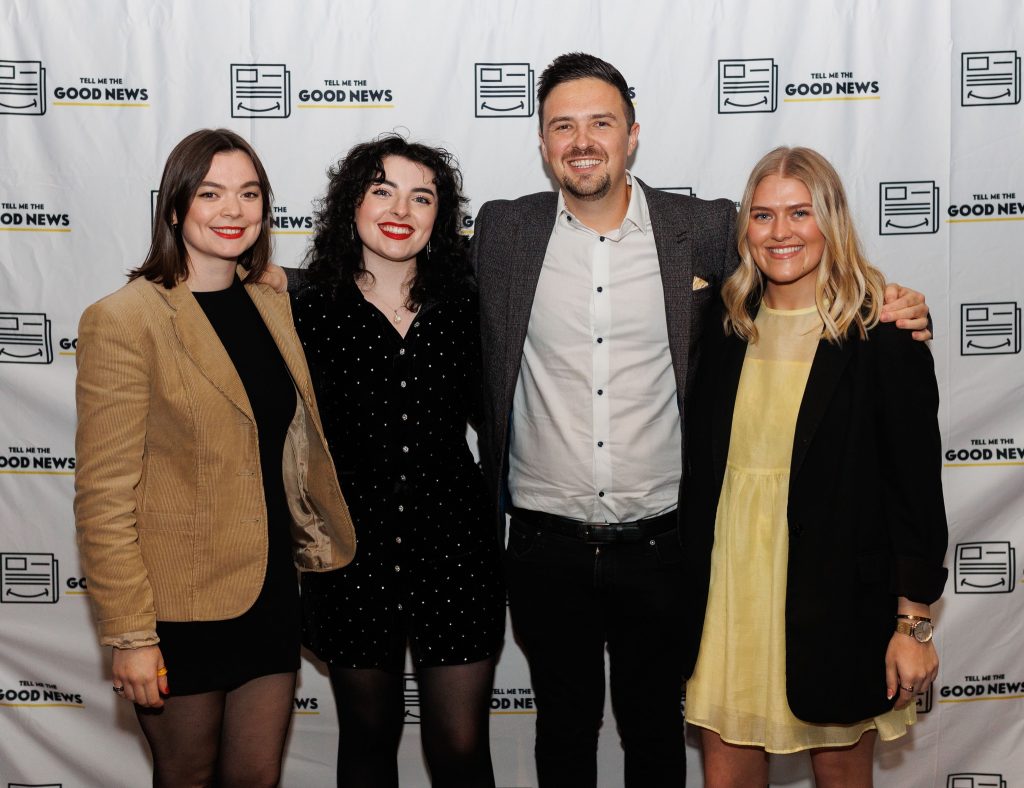 The world’s newest good news website launches in Belfast - News Anyway