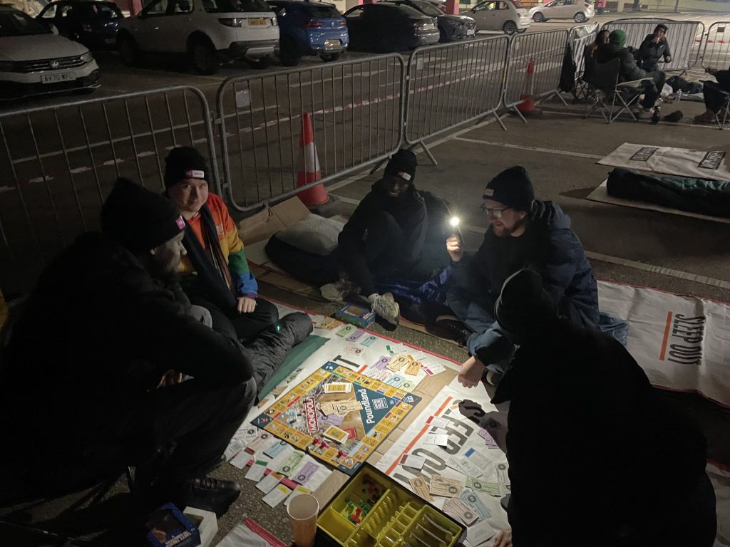 PM Law Group raises £2,500 at 'Sleep Out' event to help homeless people ...