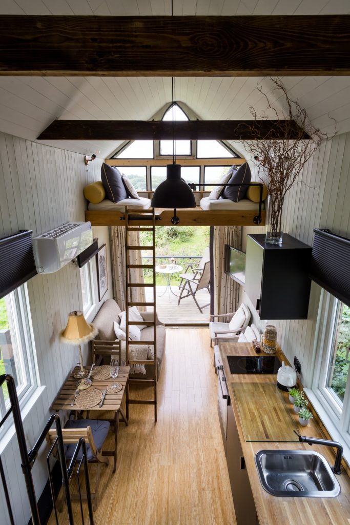 Building houses on wheels - How a UK trailer company are helping people ...