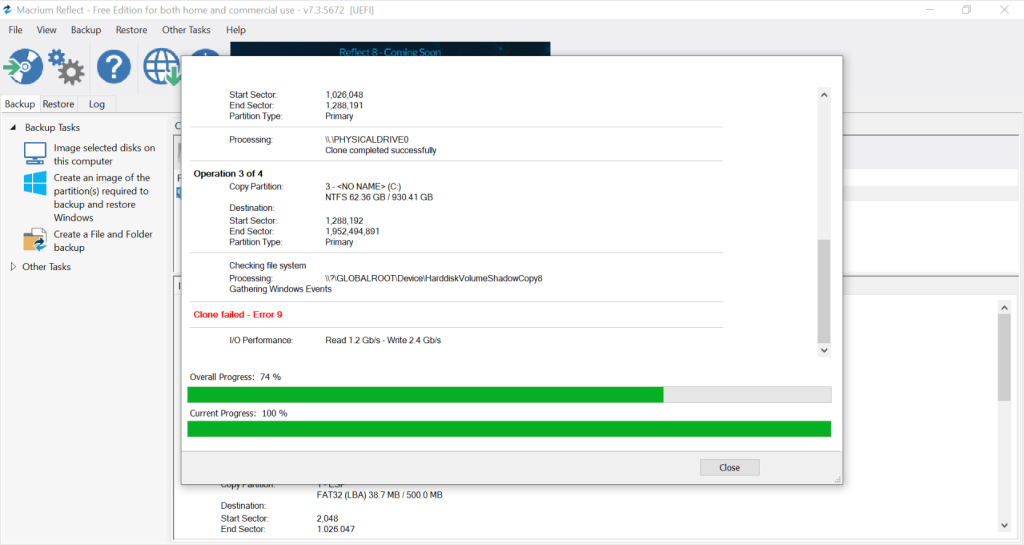 How to Fix the Macrium Reflect Error 9 – 2 Ways - News Anyway