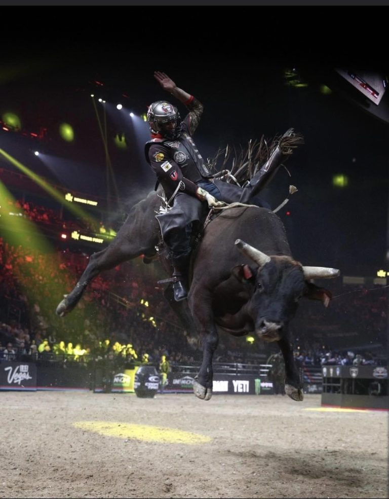 Hometown Girl, Tanya Marchiol, brings PBR bulls to The 117th annual ...