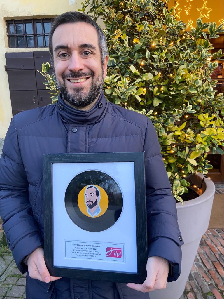 Stefano Cilio Goes Gold, Platinum, Diamond - News Anyway