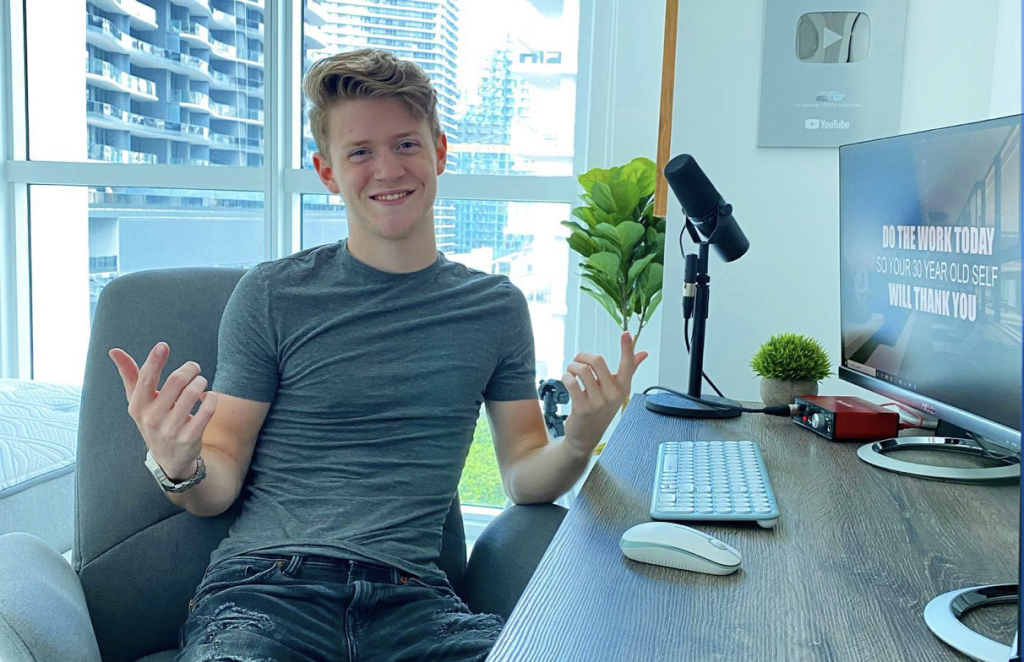 YouTube Entrepreneur and Millionaire Caleb Boxx Reveals Secrets For ...