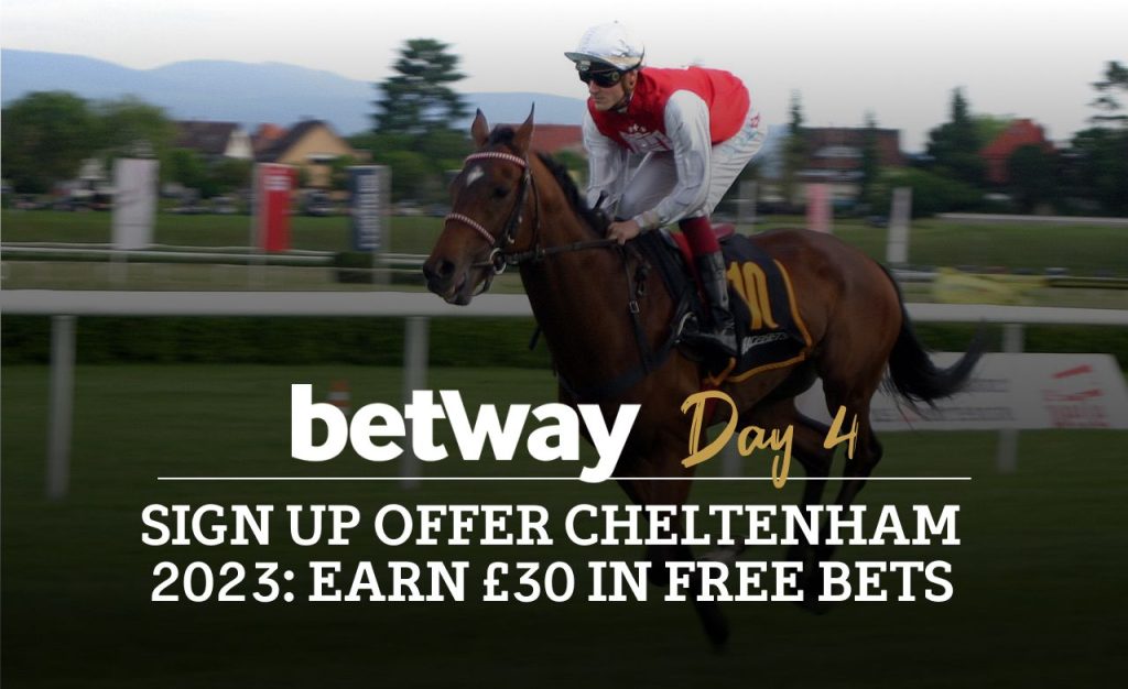 Betway Cheltenham Day 4 Offer: £30 Matched Bet Offer