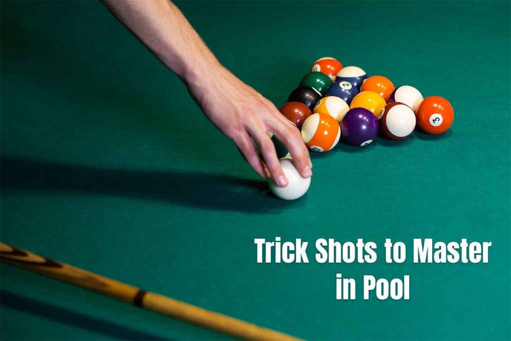Trick Shots to Master in Pool - News Anyway