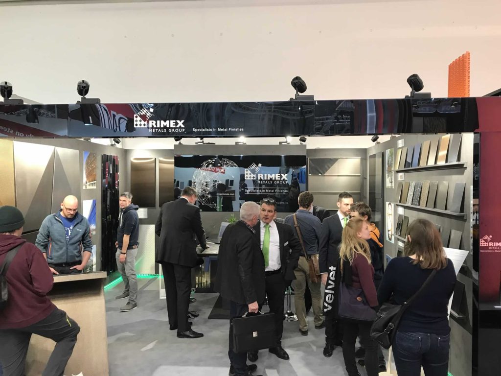 BAU 2023: Rimex Metals Exhibition Stand - News Anyway