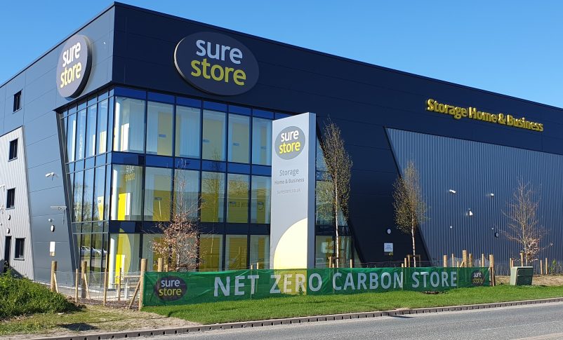 York’s SureStore Facility: A Secure and Sustainable Self-Storage ...