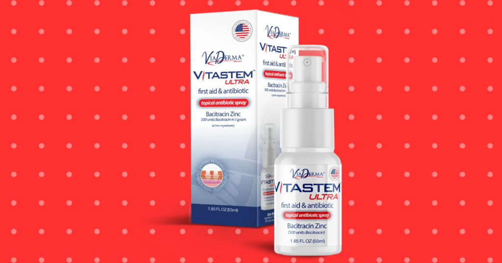 Vitastem Ultra: This Innovative Topical Antibiotic Spray is Now ...