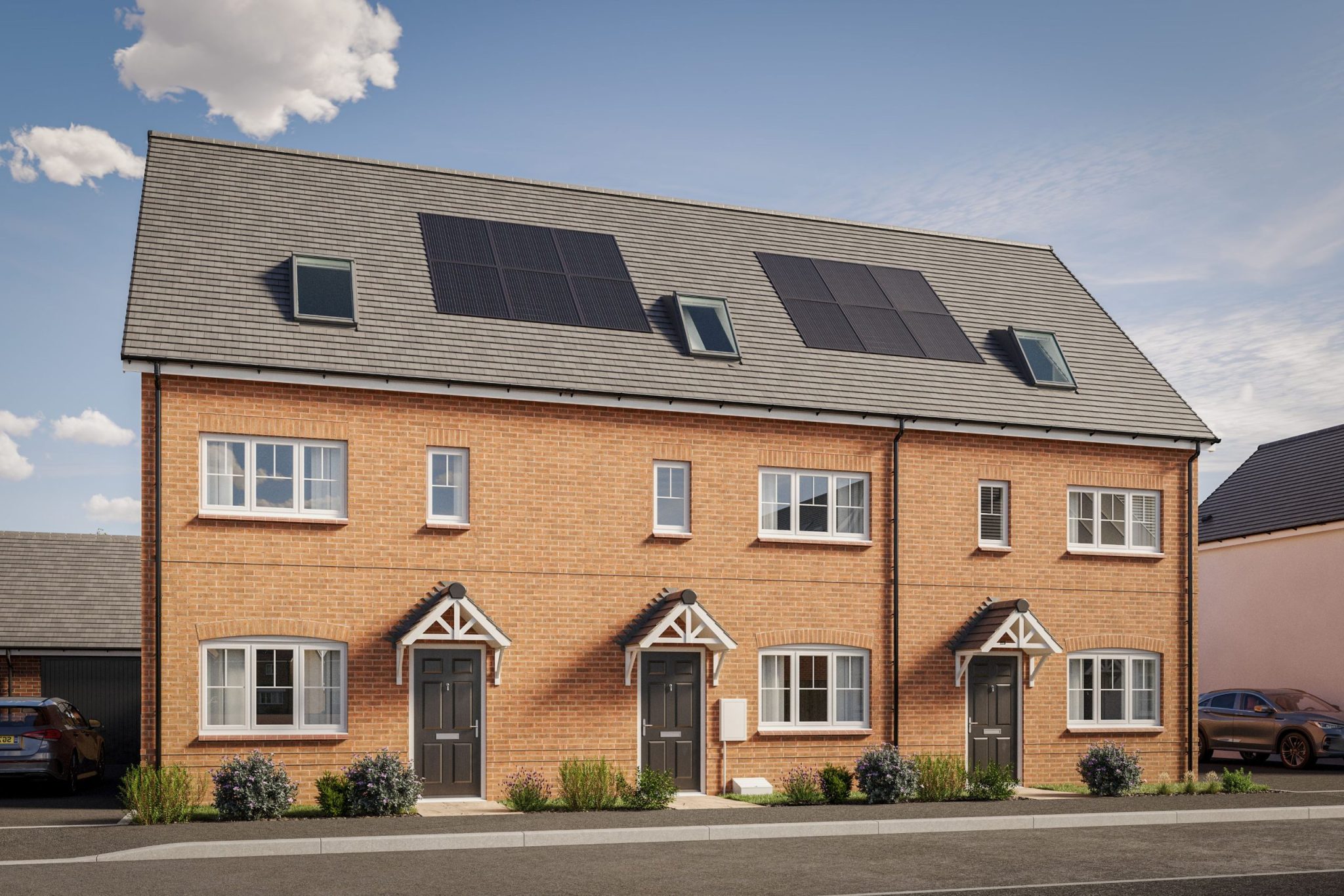Coalville Housing Growth Continues with Swinfen Vale Project